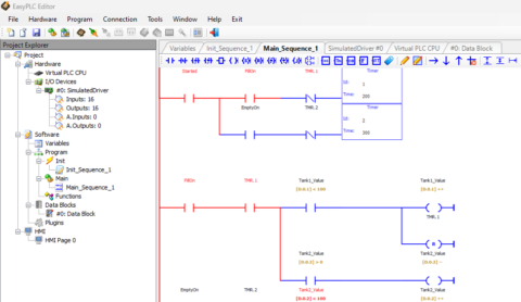 How to program a PLC: Learn without hardware using simulation