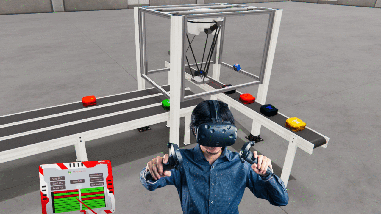 VR training for industrial teams and safer workplaces